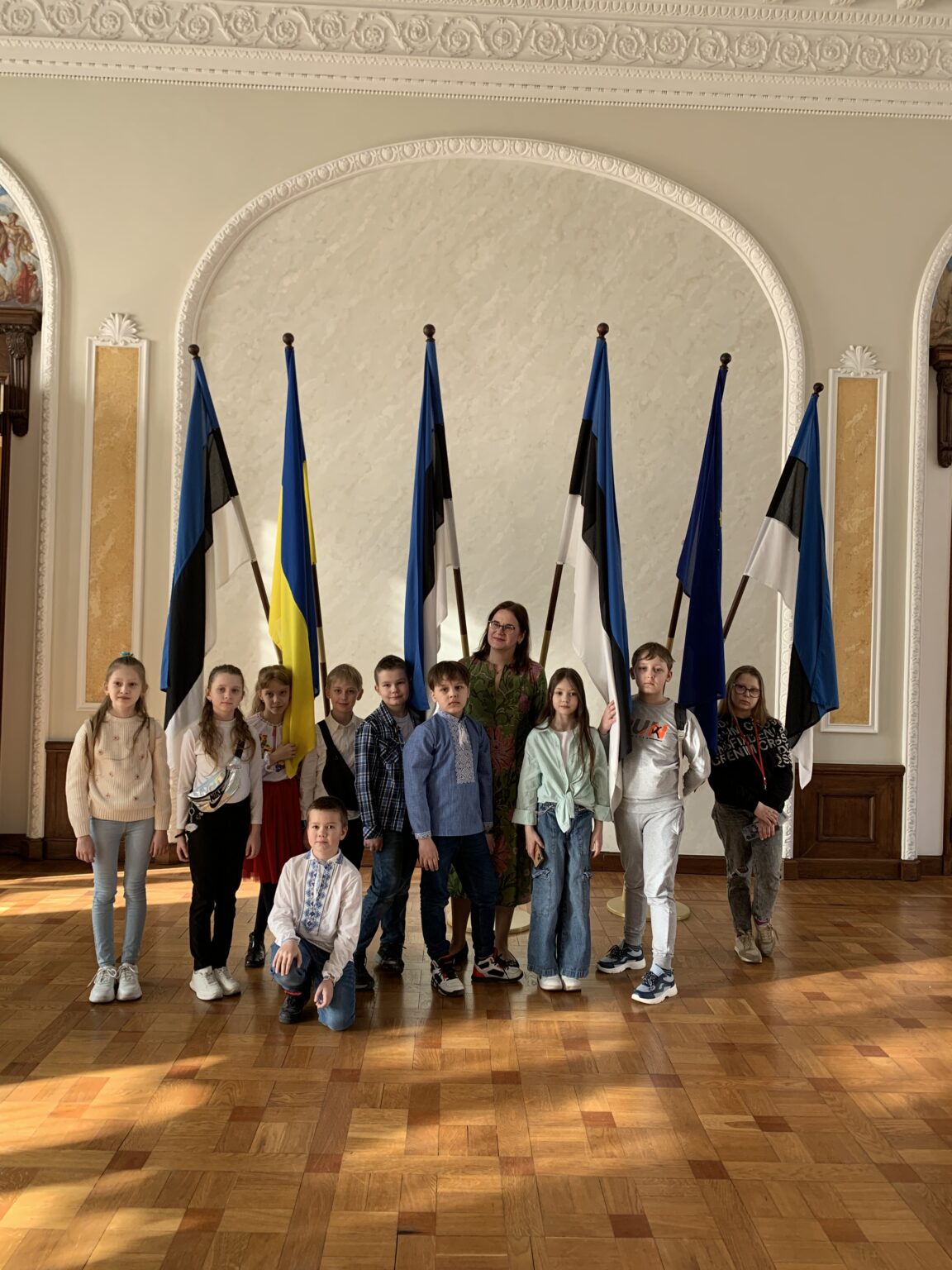 Näituse külastus – Keila Kool